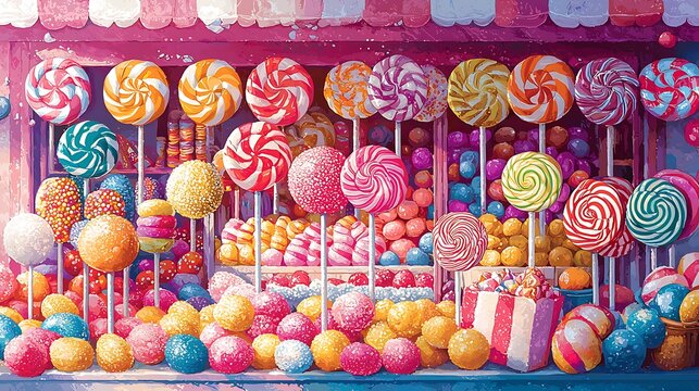 Sweet Shop Design Images – Browse 789,610 Stock Photos, Vectors, and ...