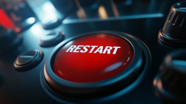 "Restart Button" Images – Browse 247 Stock Photos, Vectors, and Video ...