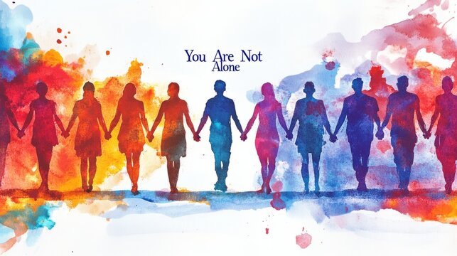 "You Are Not Alone" Images – Browse 405 Stock Photos, Vectors, and ...