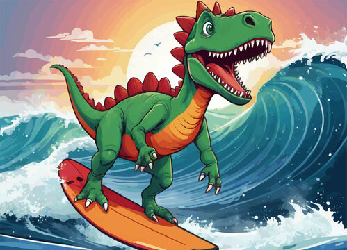 Raptor Cartoon Images – Browse 38,773 Stock Photos, Vectors, and Video ...