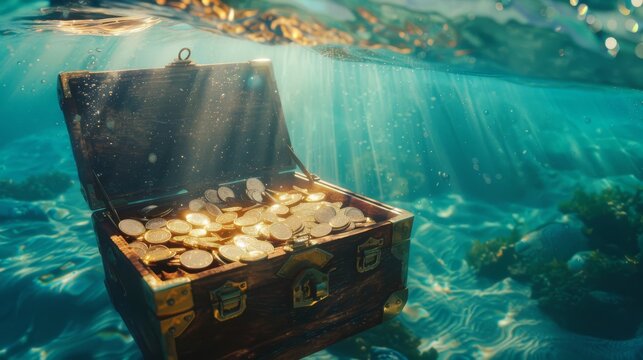 Treasure Chest Underwater Images – Browse 7,730 Stock Photos, Vectors ...