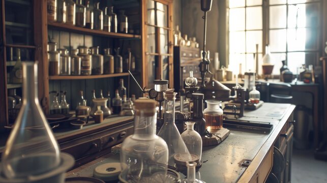 "Old Science" Images – Browse 40 Stock Photos, Vectors, and Video ...