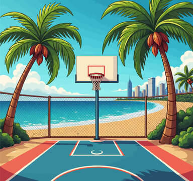 "Beach Basketball" Images – Browse 111 Stock Photos, Vectors, and Video ...
