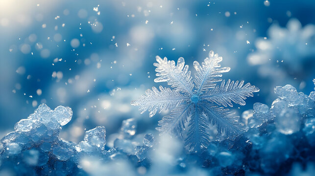 "Snowflake Background" Images – Browse 6,647 Stock Photos, Vectors, and ...