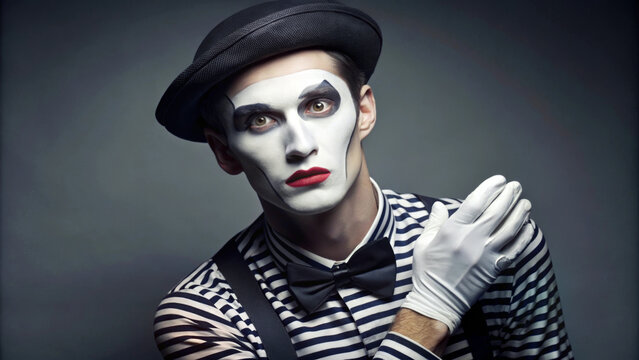 Vintage Mime Images – Browse 2,517 Stock Photos, Vectors, and Video ...