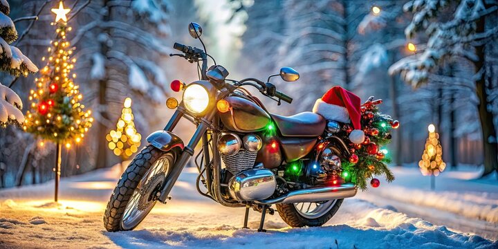 Christmas Motorcycle Images – Browse 26,230 Stock Photos, Vectors, and ...