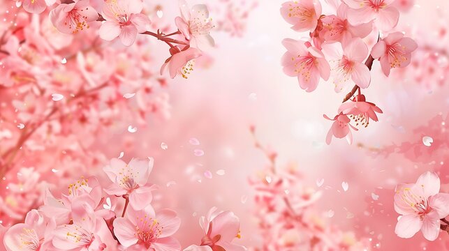Falling Sakura Wallpaper Images – Browse 13,666 Stock Photos, Vectors ...