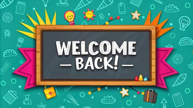 Welcome Back Chalkboard Images – Browse 33,594 Stock Photos, Vectors ...