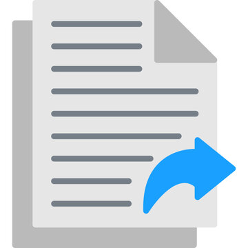 sending document icon