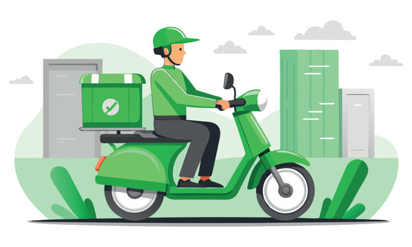 Delivery Driver Cartoon Images – Browse 22,877 Stock Photos, Vectors ...
