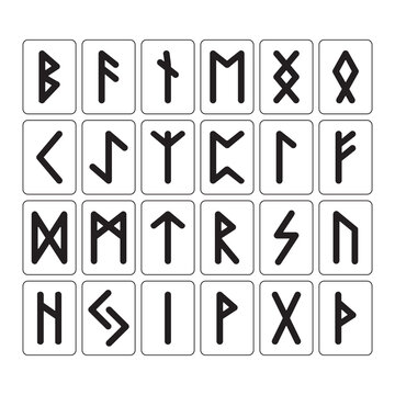"Rune Alphabet" Images – Browse 144 Stock Photos, Vectors, and Video ...