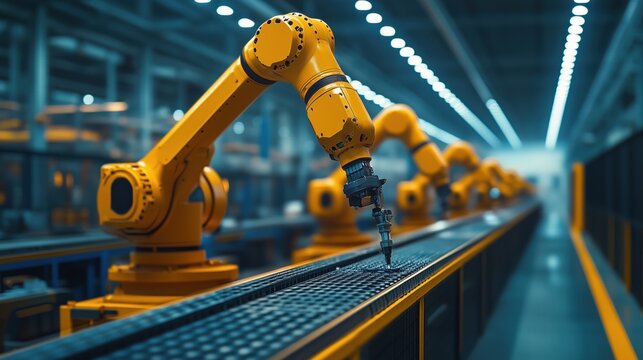 "Industrial Robots" Images – Browse 62,723 Stock Photos, Vectors, and ...