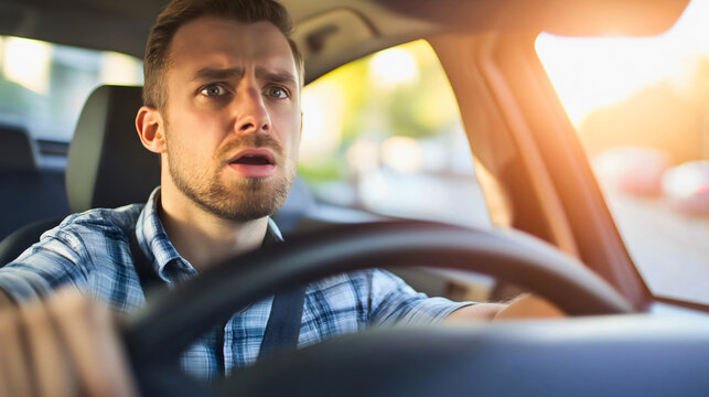 Worried Driver Images – Browse 18,706 Stock Photos, Vectors, and Video ...