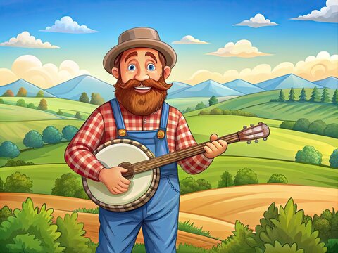 Cartoon Hillbilly Images – Browse 719 Stock Photos, Vectors, and Video ...