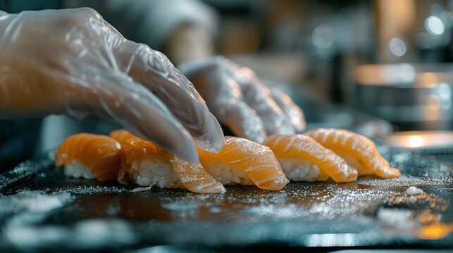 "Sushi Rolls"-Bilder: Stock-Fotos & -Videos. | Adobe Stock