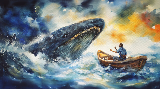 "Jonah And The Whale" Images – Browse 1,723 Stock Photos, Vectors, and ...