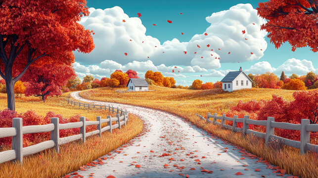 Autumn Cartoon Images – Browse 1,300,043 Stock Photos, Vectors, and ...