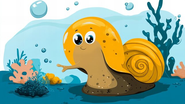 "Cartoon Snail" Images – Browse 193 Stock Photos, Vectors, and Video ...