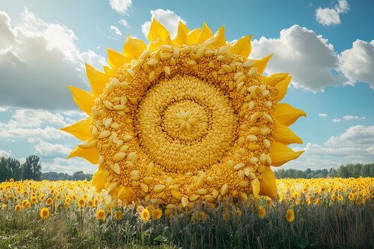"Giant Sunflower" Images – Browse 2,219 Stock Photos, Vectors, and ...