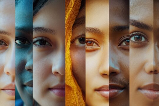 Faces Of Different Races Images – Browse 19,767 Stock Photos, Vectors ...