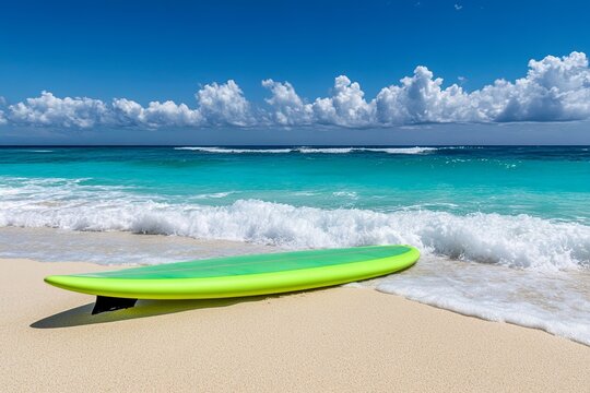 Green Surfboard Images – HD & 4K Photos Free to Download | PikWizard