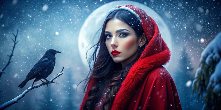 Raven Woman Images – Browse 8,740 Stock Photos, Vectors, and Video ...