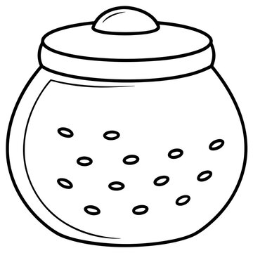 Cookie Jar Coloring Pages