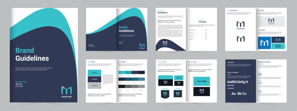 Style Guide Template Images – Browse 17,503 Stock Photos, Vectors, and ...