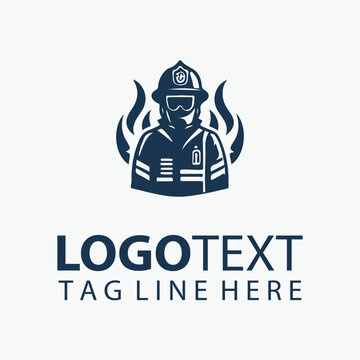 Fire Man Logo Images – Browse 40,902 Stock Photos, Vectors, and Video ...