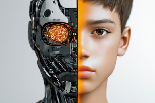 "Half Human" Images – Browse 1,349 Stock Photos, Vectors, and Video ...