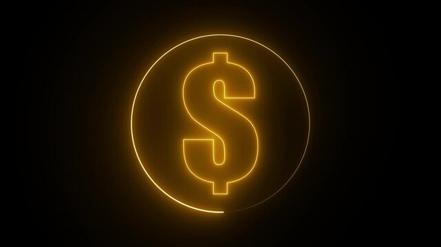 Cool Dollar Sign Logo