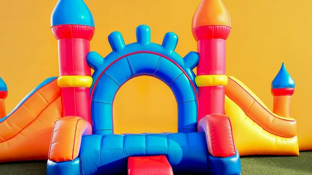Imágenes de "Bouncing Castle": descubre bancos de fotos, ilustraciones ...