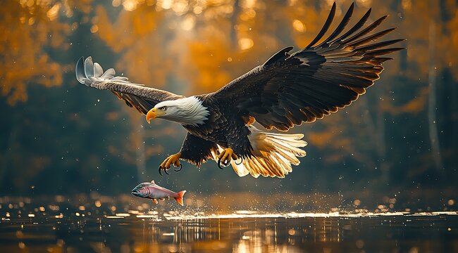 Golden Eagle In Flight Images – Browse 73,382 Stock Photos, Vectors ...