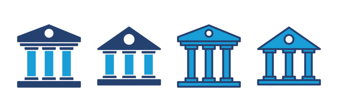 Bank Icon Vector