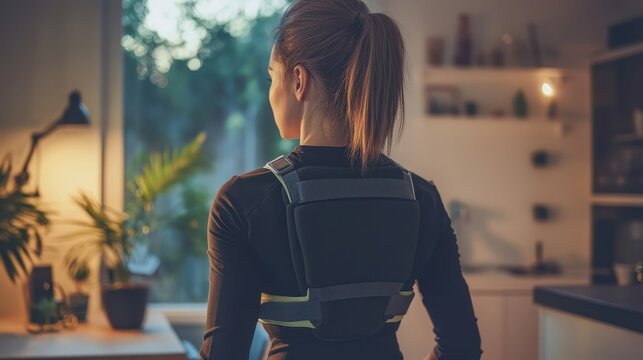 Posture Corrector Design Images – Browse 137 Stock Photos, Vectors, and ...