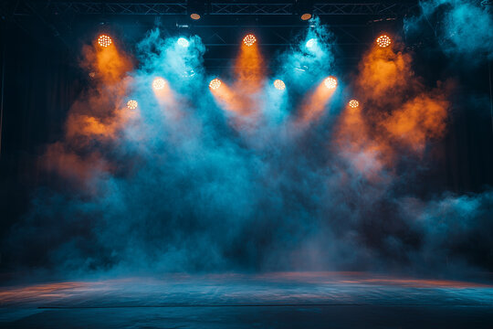 Stage Background Design Free