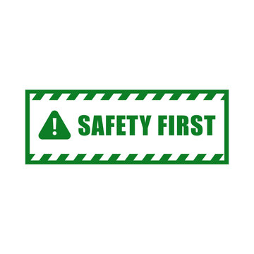 「Safety First Logo」の写真素材 | 11,771件の無料イラスト画像 | Adobe Stock