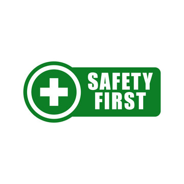 「Safety First Logo」の写真素材 | 13,200件の無料イラスト画像 | Adobe Stock