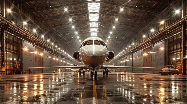 Private Aircraft Hangar Images – Browse 4,251 Stock Photos, Vectors ...