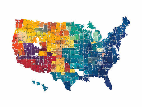 Imágenes de Gerrymandering: descubre bancos de fotos, ilustraciones ...