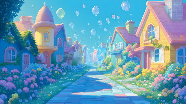"Town Background" Images – Browse 1,254 Stock Photos, Vectors, and ...