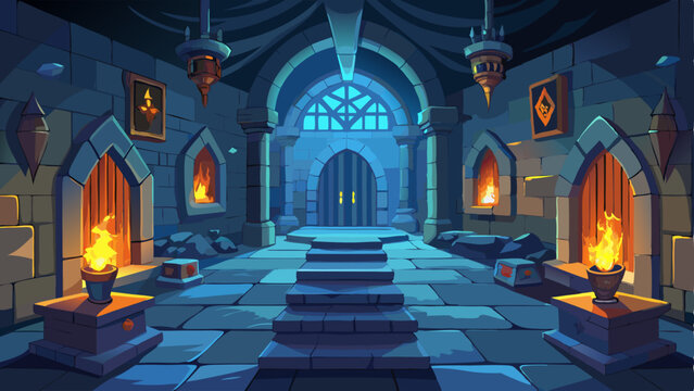 Cartoon Castle Wall Images – Browse 18,014 Stock Photos, Vectors, and ...