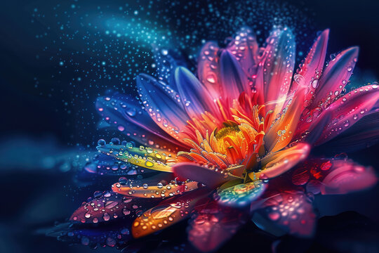 Colourful Flower Designs