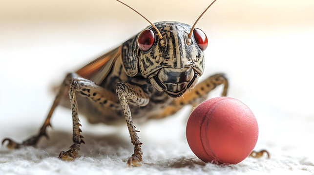 "Red Cricket Ball" Images – Browse 73 Stock Photos, Vectors, and Video ...