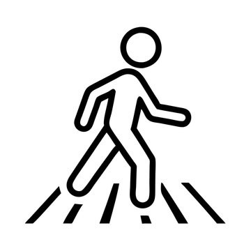 Pedestrian Icon Pedestrian Icons For Free Download | Freepik