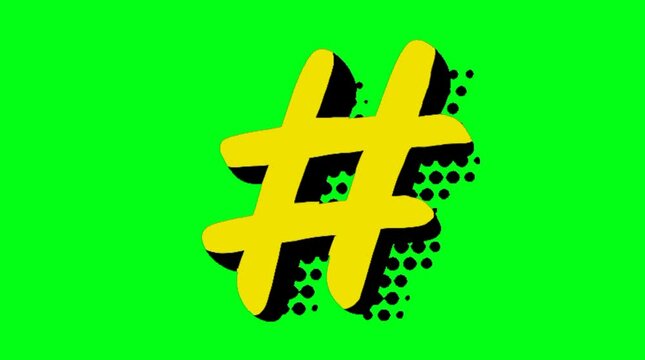 "Hashtag Symbol" Images – Browse 554 Stock Photos, Vectors, and Video ...