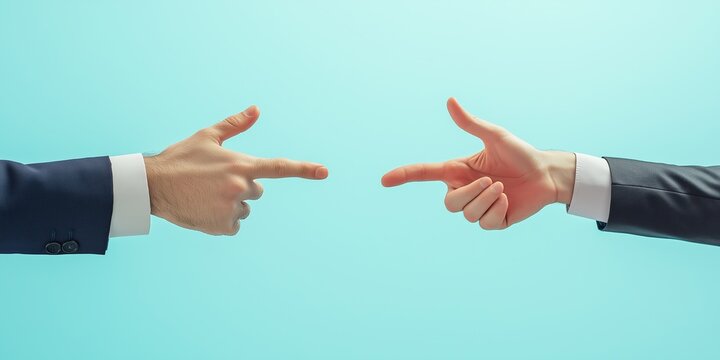 Finger Pointing At Each Other Images – Browse 2,104 Stock Photos ...