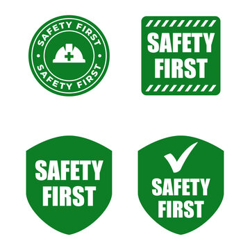 「Safety First Logo」の写真素材 | 13,200件の無料イラスト画像 | Adobe Stock