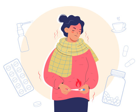 Fever Cartoon Images – Browse 39,089 Stock Photos, Vectors, and Video ...