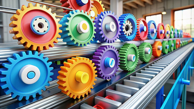 Process Flow Cartoon Images – Browse 2,889 Stock Photos, Vectors, and ...